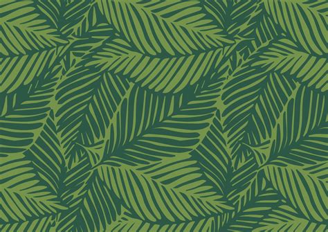 Tropical Leaf Background Pattern Design 8916186 Vector Art At Vecteezy