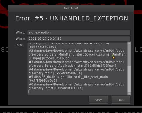 Segmentation Fault Address Not Mapped To Object Nil On Printing End · Issue 194 · Bombela