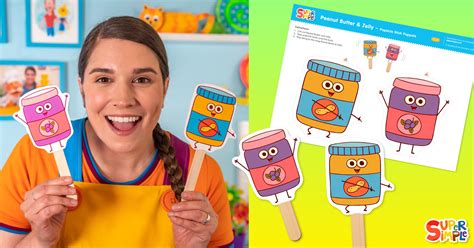 Peanut Butter And Jelly Printables