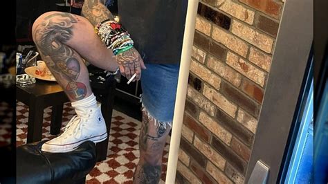 The Evolution Of Post Malones Body Tattoos