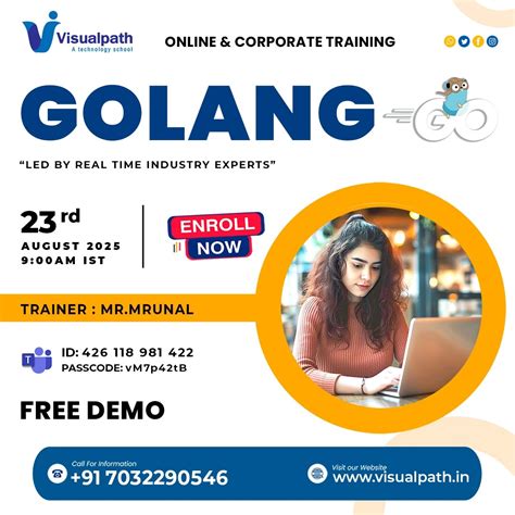 Golang Online Training Golang Training