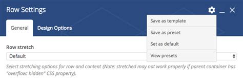 Templates Wpbakery Page Builder Knowledge Base