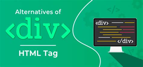 10 Alternatives To The HTML Tag GeeksforGeeks