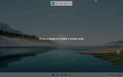 enable print screen key to open snipping tool in windows 11