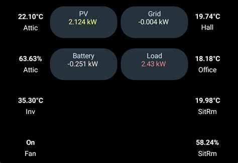 Android Ha Home Screen Widget Rhomeassistant