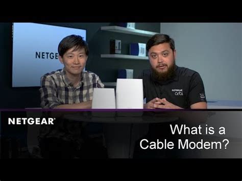 Cable Modem Vs Modem Router What Is The Differen Netgear Communities