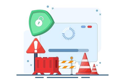 Premium Vector Vector Illustration About System Maintenance Concept Or Software Update Process