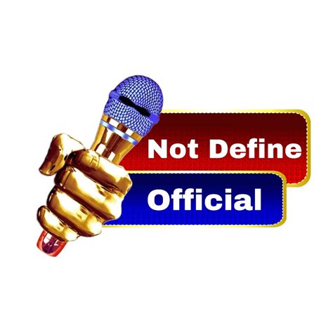Not Define Official Youtube