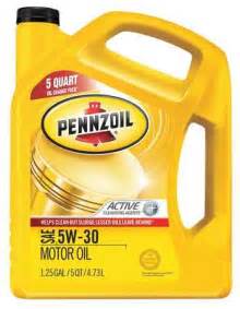 penzoil 5w30 10w30