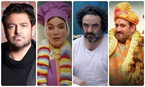 تقلید صدای رضا گلزار و حسن معجونی توسط نیما شعبان نژاد و متین ستوده فیلم