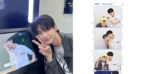 변우석과 촬영 연예인 포토 프레임 어떻게 출시될까