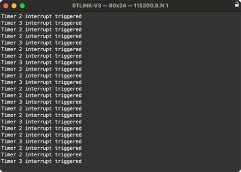Getting Started With Stm32h5 Arm Cortex M33 Timer Interrupt