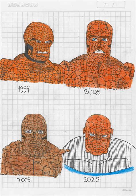 The Thing Evolution In Movie By Matiriani1999 On Deviantart