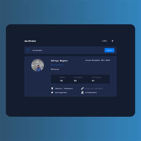 Frontend React Sass Github Javascript Aditya Negara