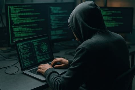 Hacker Coding In Dark Environment Free Photo Rawpixel