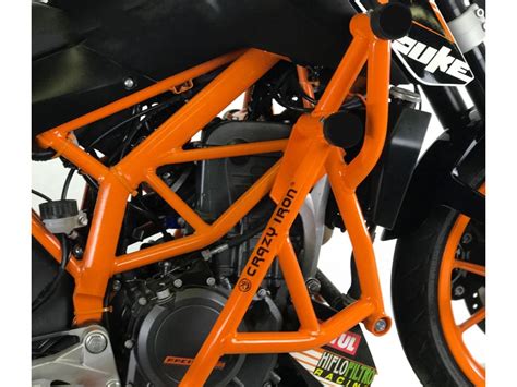 Клетка на мотоцикл KTM Duke 200 15-20гг серии PRO Crazy Iron - MORE-MOTO.RU