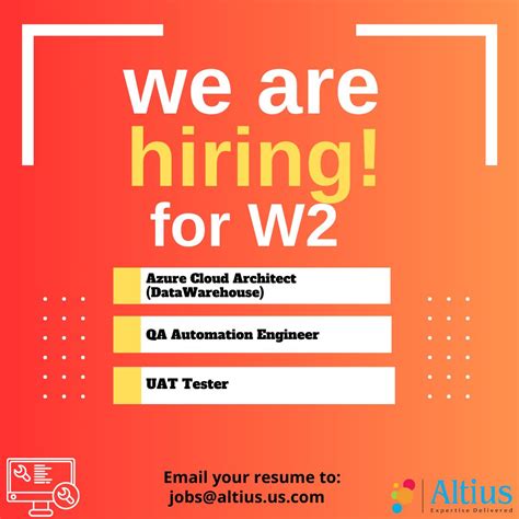 Altius Technologies Inc On Linkedin Hiringnow Hiringtoptalent