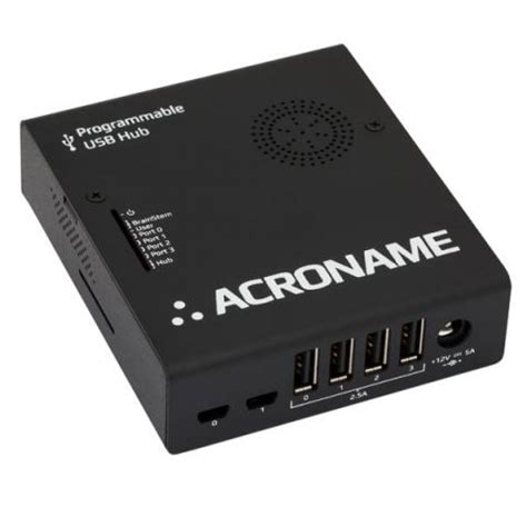 Acroname Introduces First Fully Programmable Usb Hub Acroname