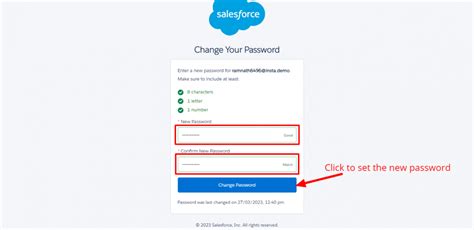 How To Generate Password For A Salesforce Org