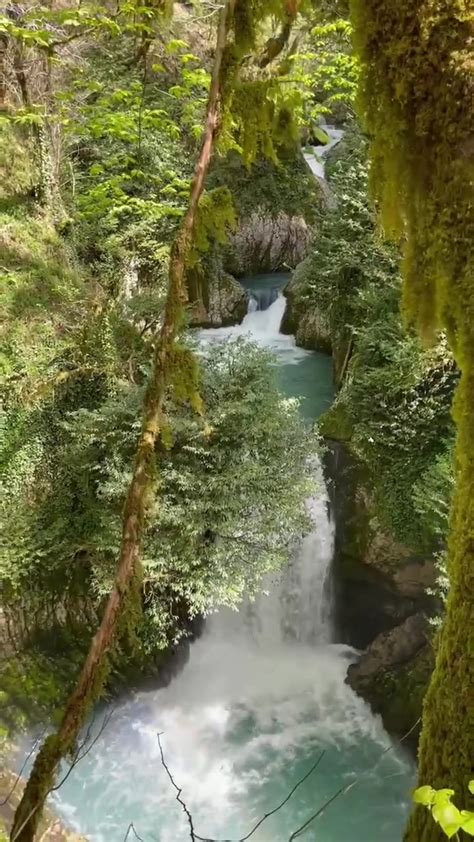 ინწირას ჩანჩქერი ჩქვალერი © ხათუნა ყურუა By წალენჯიხა • Tsalenjikha