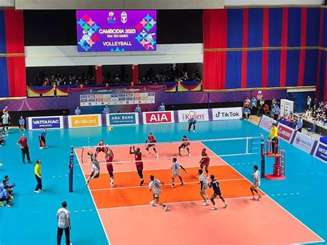 ក្រុមបាល់ទះជម្រើសជាតិកម្ពុជា ប៉ះឥណ្ឌូនេសុី ដណ្តើមមេដាយមាស ល្ងាចនេះ សុីសុីថាមស៍