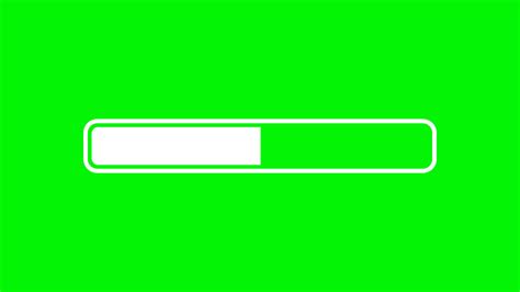 4k Animation Of Loading Screen On The Green Screen Loading Coming Soon Process Perfect For