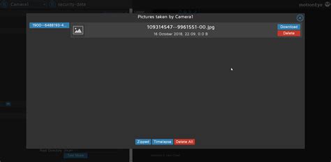 Can Not Record Videos On Rtsp Stream · Issue 1026 · Motioneye