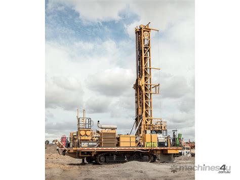 Hire Caterpillar Md6420 B C Blast Hole Drill Rig Drilling Boring Rigs
