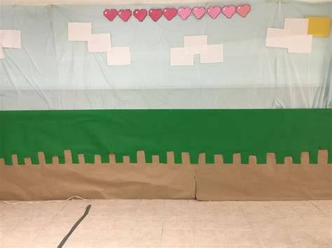 Minecraft Classroom Decor Ideas
