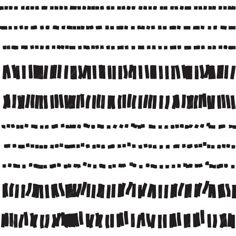 Premium Vector Abstract Dotted And Dashed Seamless Pattern