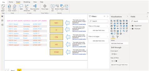 How To Add Text Box And Shapes In Power BI Reports