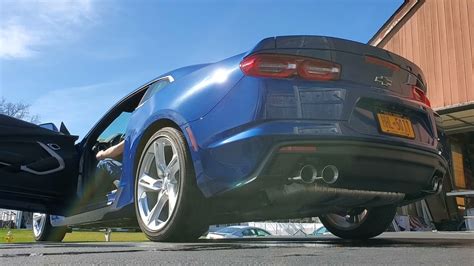 2021 Camaro Lt1 Stock Exhaust Sound Clip Youtube