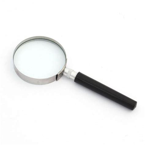 6cm 손잡이 돋보기 편리한 돋보기4배율 리빙유초이스