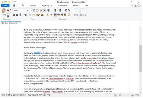 Document Editor Download Softpedia