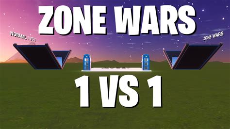 ZONE WARS 1 VS 1 0556 8966 6517 By Vhvh Fortnite Creative Map Code Fortnite GG