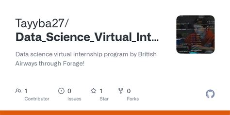 Github Tayyba27datasciencevirtualinternship Data Science Virtual