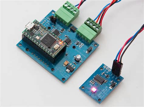 Lin Bus Slave Rgb Led Breakout Board For Embedded Systems