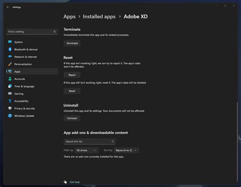unable to open xd on windows 11 after updating fro adobe support community 12954860