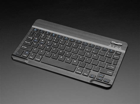 10 Bluetooth Keyboard Black Id 3600 Adafruit Industries Unique And Fun Diy Electronics And Kits