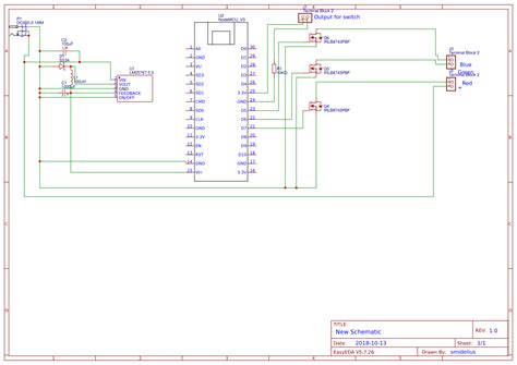 Led Strip Controller V EasyEDA Open Source Hardware Lab