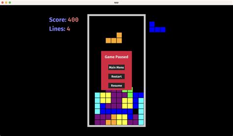 Github Nightswatchgamestetris Classical Tetris Game Made With Bevy