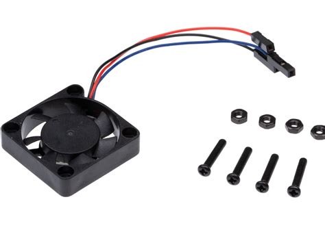Software Controllable Fan For Raspberry Pi 5v 30mm Pwm Kiwi