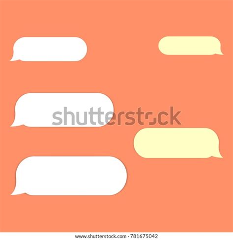 Vector Modern Sms Message Icons Stock Vector Royalty Free Shutterstock