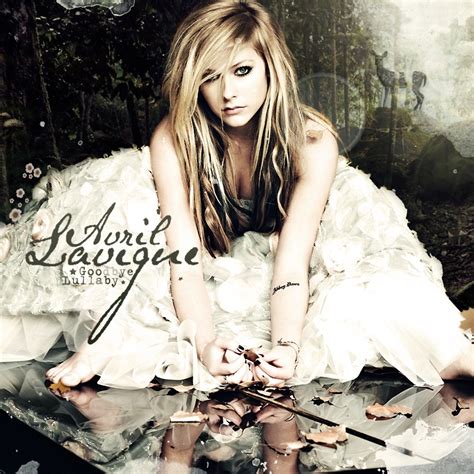 Goodbye Lullaby Album Cover
