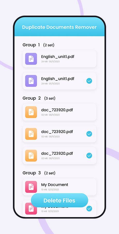 Duplicate File Remover Android App Template By Elveeinfotech Codester