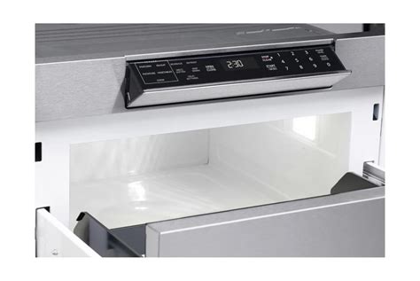 Get The On Demand Sharp 30 Inch Microwave Drawer SMD3070ASY