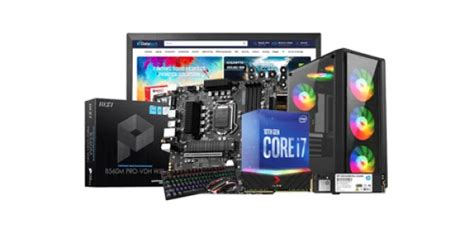 Intel Core I7 10700 10th Gen Pc Build