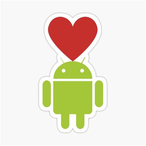 Android Developer Sticker For Sale By Oreo2020 Redbubble