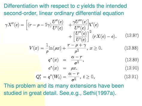 Ppt Chapter 13 Stochastic Optimal Control Powerpoint Presentation Free Download Id 442682
