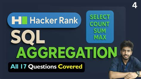 4 Sql Hackerrank Sql Questions Sql Tutorial Sql Full Course